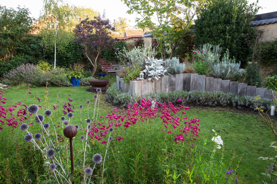 Rustic garden - Landmark Garden Design